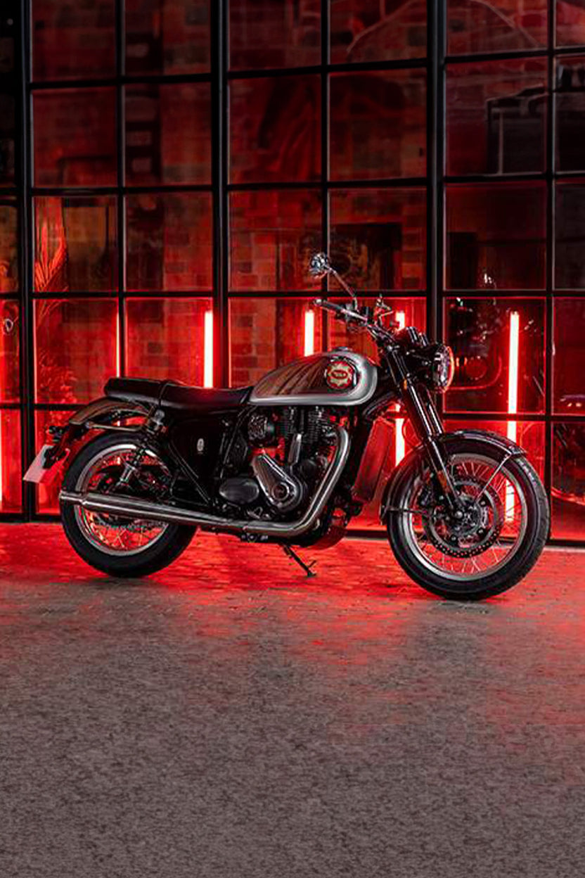 BSA Motorcycles – Mason & Sons