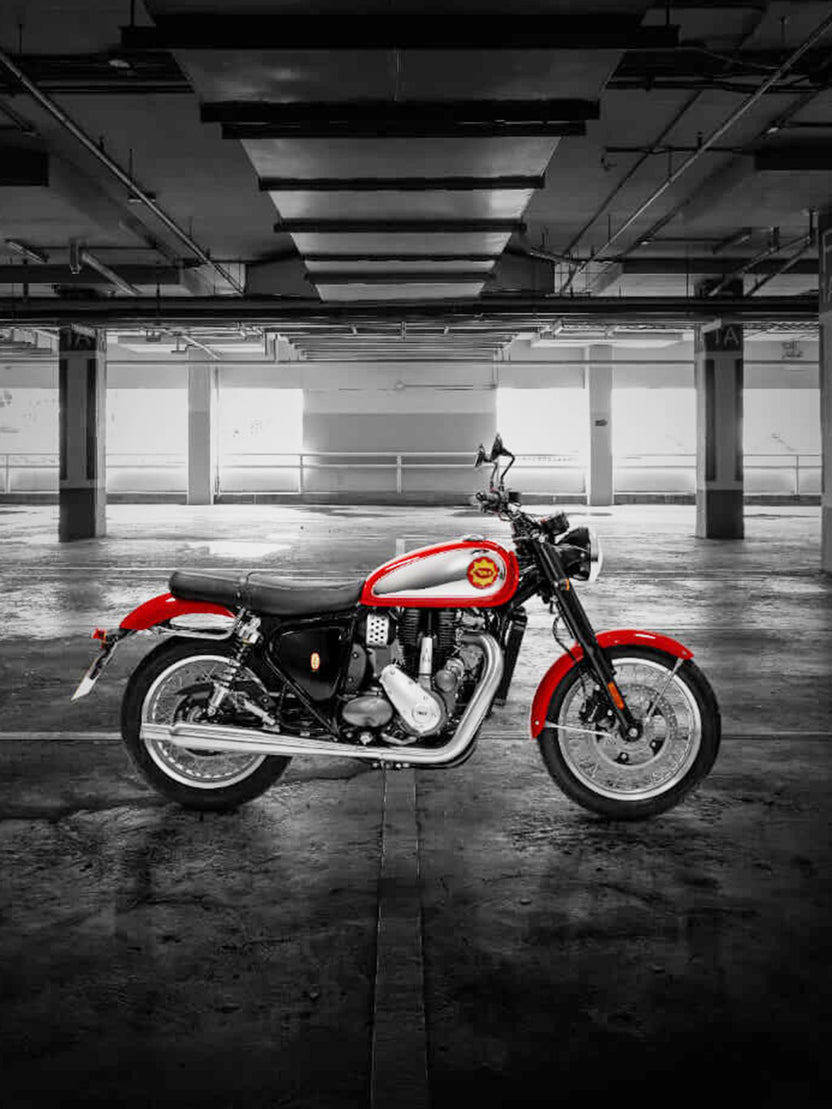 BSA Motorcycles – Mason & Sons